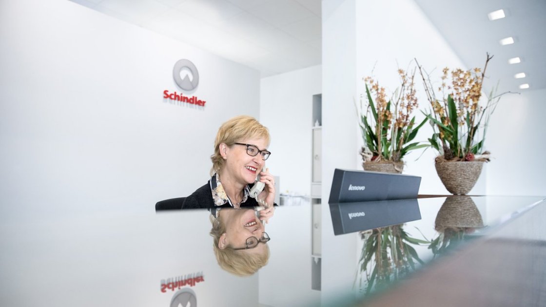 Contact us - Find your local lift service office | Schindler UK