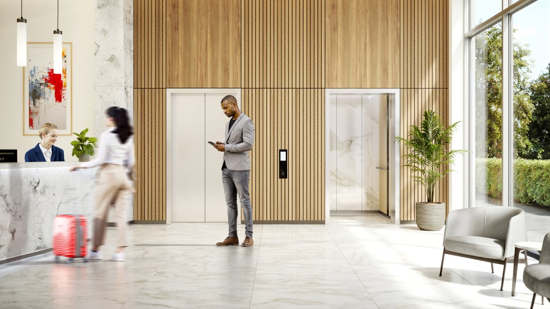 Schindler 5000 - High-end residential lift | Schindler UK