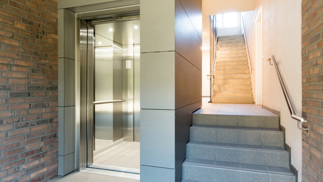 Schindler 3300 - Lift modernisation package | Schindler UK