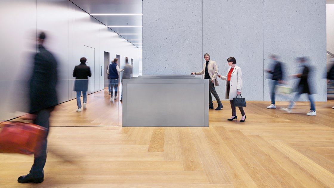 Schindler PORT Access - Terminal Access Control system | Schindler UK